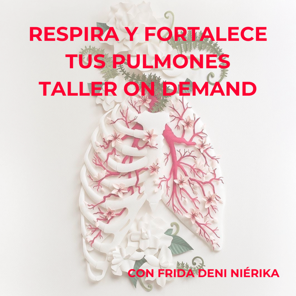 RESPIRA Y FORTALECE TUS PULMONES - ISHAKUMI